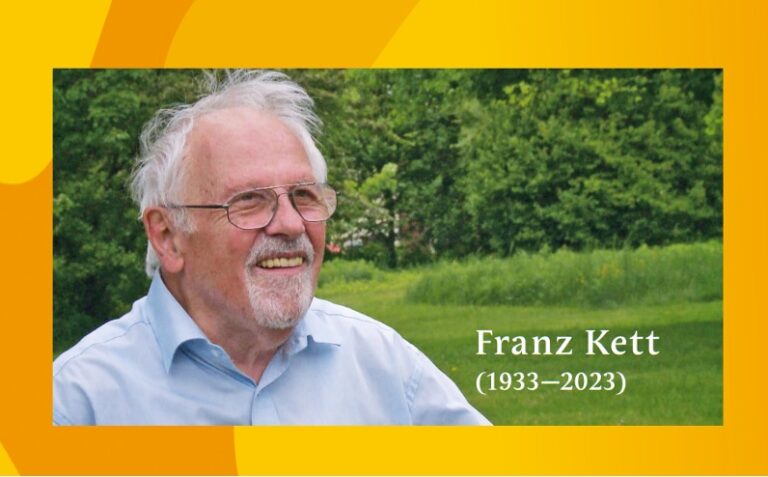 Aktuelles – Institut für Franz Kett Pädagogik